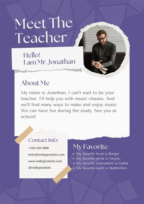 Free And Customizable Introduction Templates