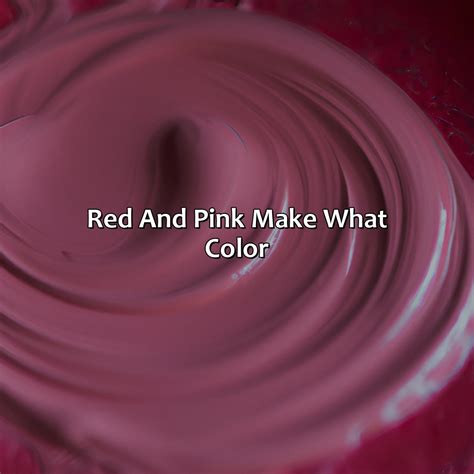 Red And Blue Makes What Color