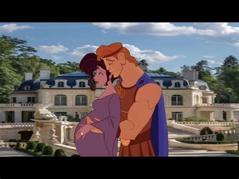 Disney Princesses Megara Pregnant And Giving Birth Becaming A Mom Pregnant Pregnancy YouTube