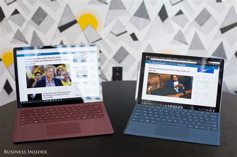 Microsoft Surface Pro Vs Surface Laptop Comparison Features Specs Photos Business Insider