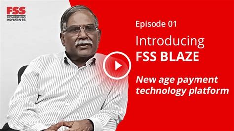 Vignesh Kumar On Linkedin Episode 1 Introducing Fss Blaze