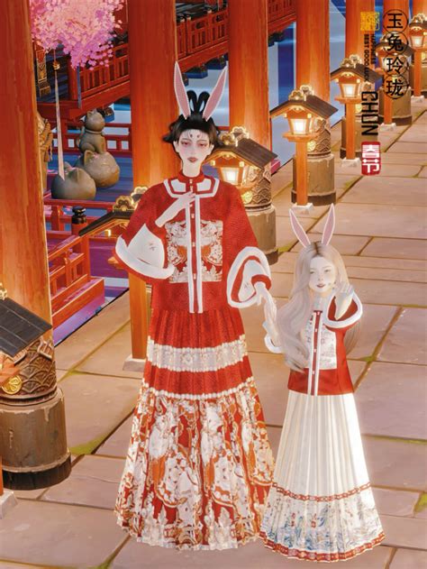 Chinese HanfuRabbit Srta Leila On Tumblr