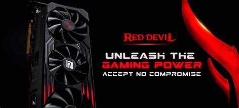 Powercolor Enfim Revela Oficialmente A Sua Radeon Rx Xt Red Devil Red Devils Power Devil