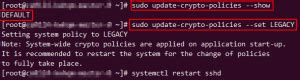 Sshd Ssh Rsa Algorithm Is Disabled SOLVED GoLinuxCloud