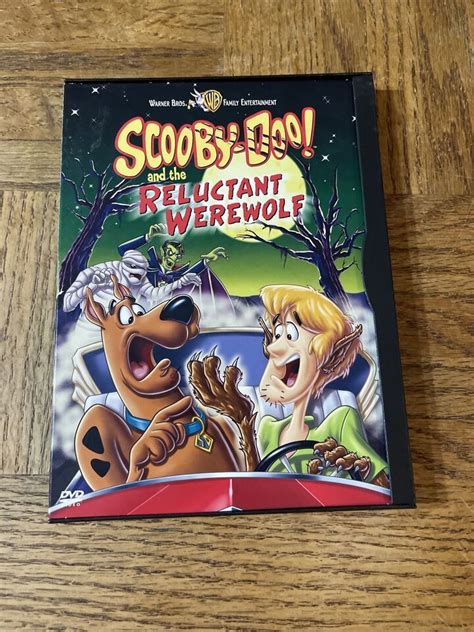Scooby Doo Reluctant Werewolf Dvd Dvds Blu Ray Discs