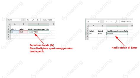 Macam Macam Operator Pada MS Excel Lengkap Dan Fungsinya