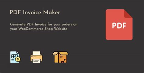 WooCommerce PDF Invoice Maker GPL Downloads