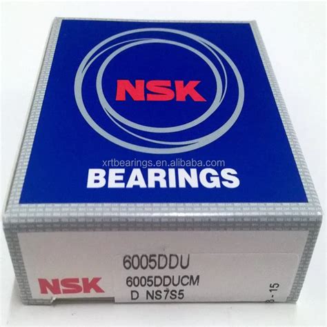 Nsk Bearing 6005 Deep Groove Ball Bearing 6005ddu - Buy Nsk Deep Groove ...