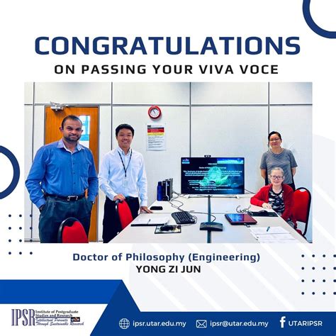 Dr Yong Zi Jun On Linkedin Completed The Journey Of Doctor Of Philosophy Engineering At