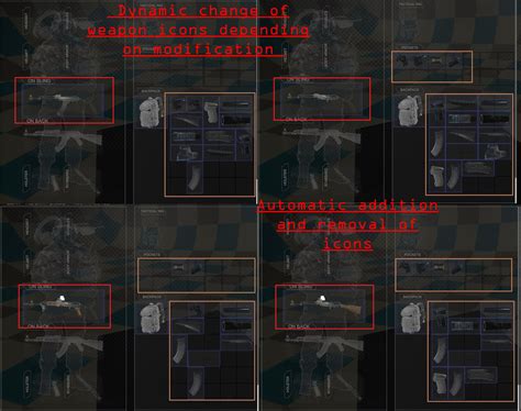 Inventory And Weapon Modding System Icwm
