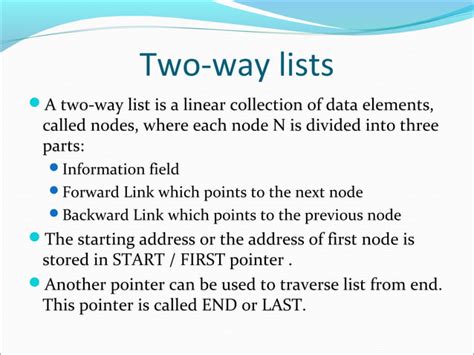 Data Structure And Algorithms Linked List Ppt