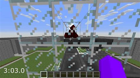 Redstone Stopwatch Minecraft Youtube