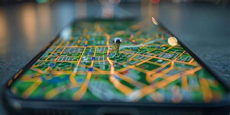 creating virtual boundaries and location pins with a geofencing app