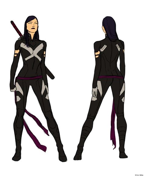 Pin By Thiago Victor On Heróis Superhero Design Psylocke Super Hero