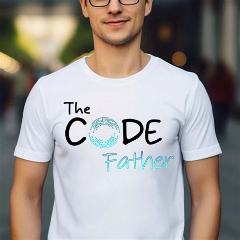 The Code Father Png Fathers Day Png Design Dad Algorithms Code Png