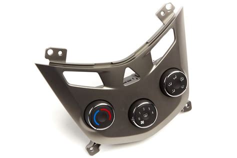 Heater Control Assembly With Rear Window Defogger Switch 94781801