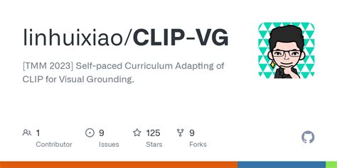 Issues · Linhuixiaoclip Vg · Github