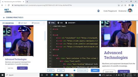 Sivakumar C On Linkedin Day4 30daysofcodechallenge Nxtwave Ccbp Ccbpian Ccbpintensive Html