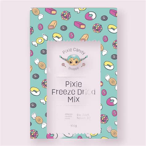 Pixies Freeze Dried Candy Mix Bag Pixie Candy Shoppe