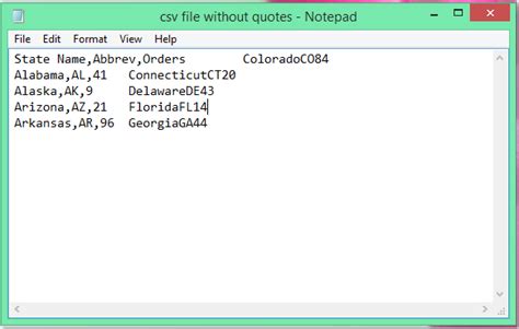 How To Save Worksheet Data As Csv File With Without Double Quotes