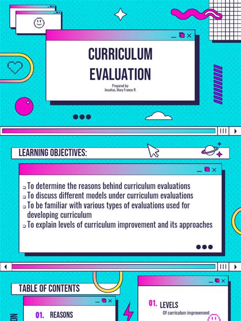 Curriculum Evaluation Pdf Evaluation Curriculum