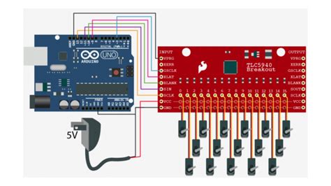 Tlc5940 Controlador Led Versátil Para Proyectos Avanzados Tlc5940 Controlador Led Versátil Para Proyectos Avanzados