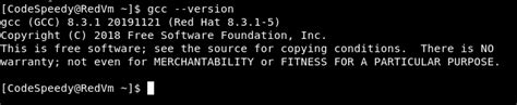 how to install c on linux step by step guide codespeedy