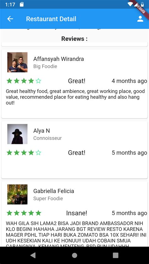 Github Pardosaflutter Zomato Listing Restaurants Around Jakarta