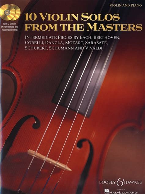 Various 10 Violin Solos From The Masters