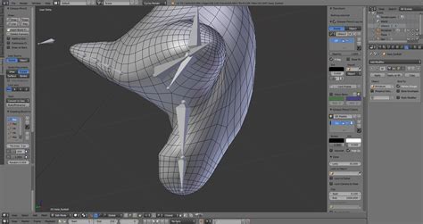 mesh problem with applying the subdivision modifier blender stack