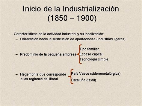 La Evolucin Del Sector Industrial Desde El Siglo