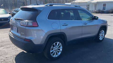 2019 Used Jeep Cherokee Latitude Fwd At Kellers Auto Sales Serving