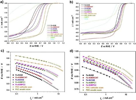 Steady State Polarization Curves 10 Mv Potential Step 10 S Holding
