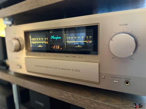 Accuphase E 650 Integrated Amplifier A Legend