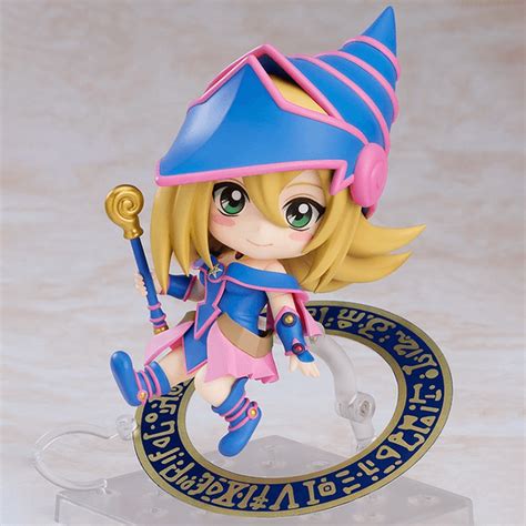 Action Figure Maga Negra Dark Magician Girl Nendoroid 1596 Yu Gi Oh