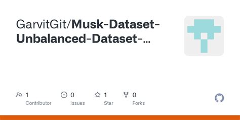Github Garvitgitmusk Dataset Unbalanced Dataset Deep Learning