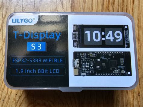 Nerd Miner V2 T Display S3 New Kaufen Auf Ricardo