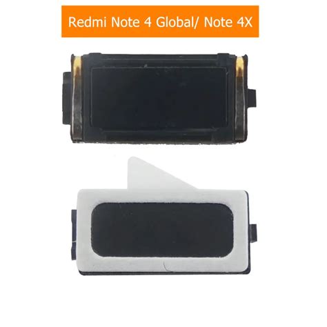Test For Xiaomi Redmi Note Global Note X Earpiece Speaker Cell Phone Receiver Ear Speaker