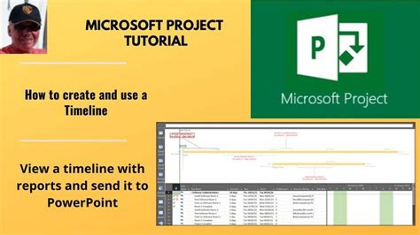 How To Use A Timeline In Microsoft Project