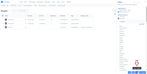how to create segments documentation