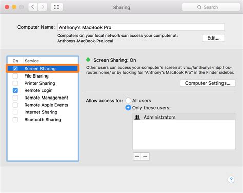 Screens Vnc Access Your Computer From Anywhere 3 6 7 Herezup