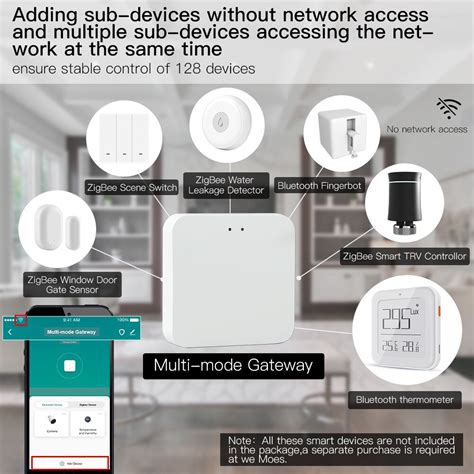 tuya smart multi mode zigbee ble bluetooth mesh dr vicedeal