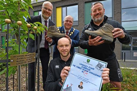 Teachers And Staff At Telford Secondary School Taking On Three Peaks Challenge In Memory Of