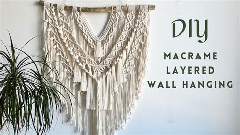 Layered Macrame Wall Hanging Pattern At Johnnie Hart Blog
