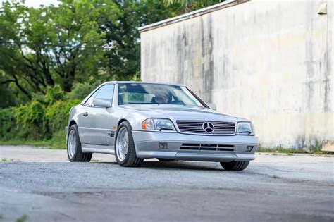 1995 9 400 Kilometer Mercedes Benz Sl600 Amg 6 0 Amg For Sale Sotheby