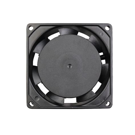 小型轴流风机9225铜线风力大铝壳含油轴承机柜散热风扇220v伏90mm虎窝淘