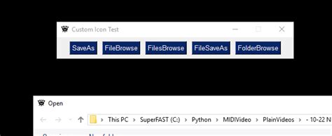 Custom Icon Also For Filebrowse Filesaveas Etc Window · Issue 1685