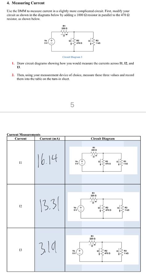 Solved Please Help With The 3 ﻿circut Diagrams Thank You So