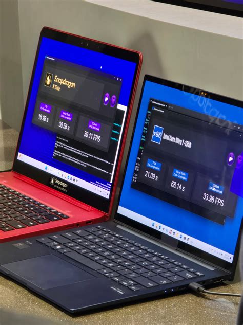 Ноутбук на Snapdragon X Elite испытали в играх и сравнили с Intel Core ...