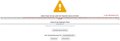 also show blocked url decoded · issue 3195 · gorhill ublock · github
